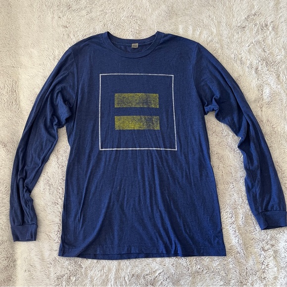 Shirts | 3 For 25 Clearance Human Rights Campaign Hrc Equality Long ...